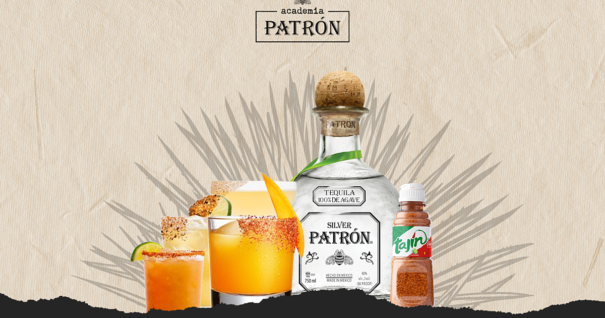 Academia Patrón | Chile & Tequila Cocktails with the Patrón Brand…
